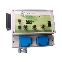 TechGrow Clima Control Basic PLUS 7A incl. 5 mtr kabel